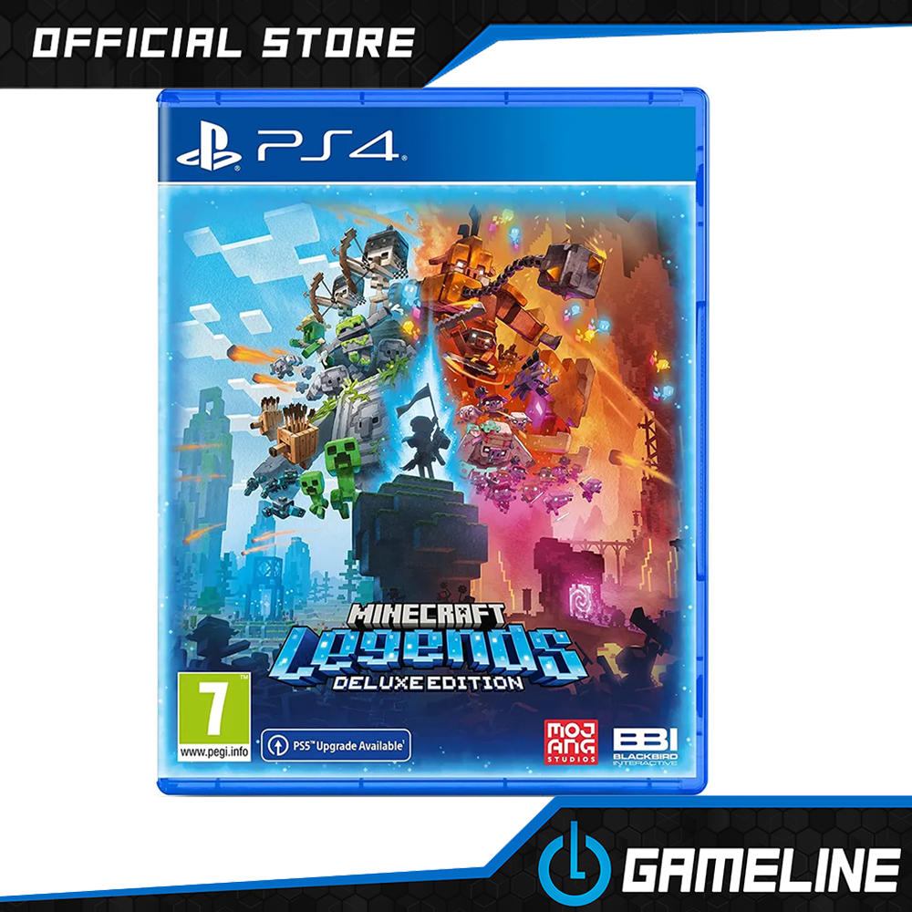PS4 Minecraft Legends Deluxe (R2) | Shopee Philippines