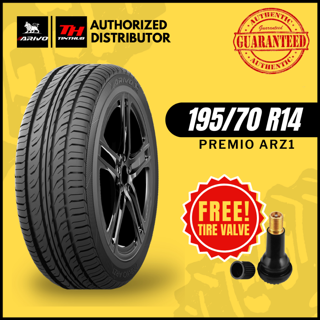 ARIVO 195/70 R14 91H PREMIO ARZ1 | Shopee Philippines