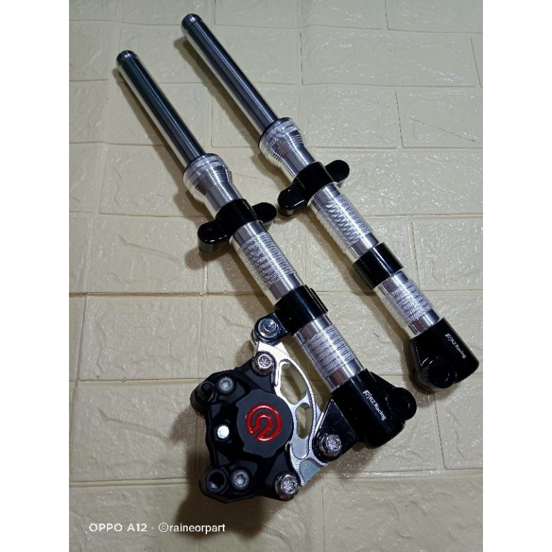 Rz Racing Lighten Front/ 2pot Caliper w/bracket/ 220mm Disc Plate ...