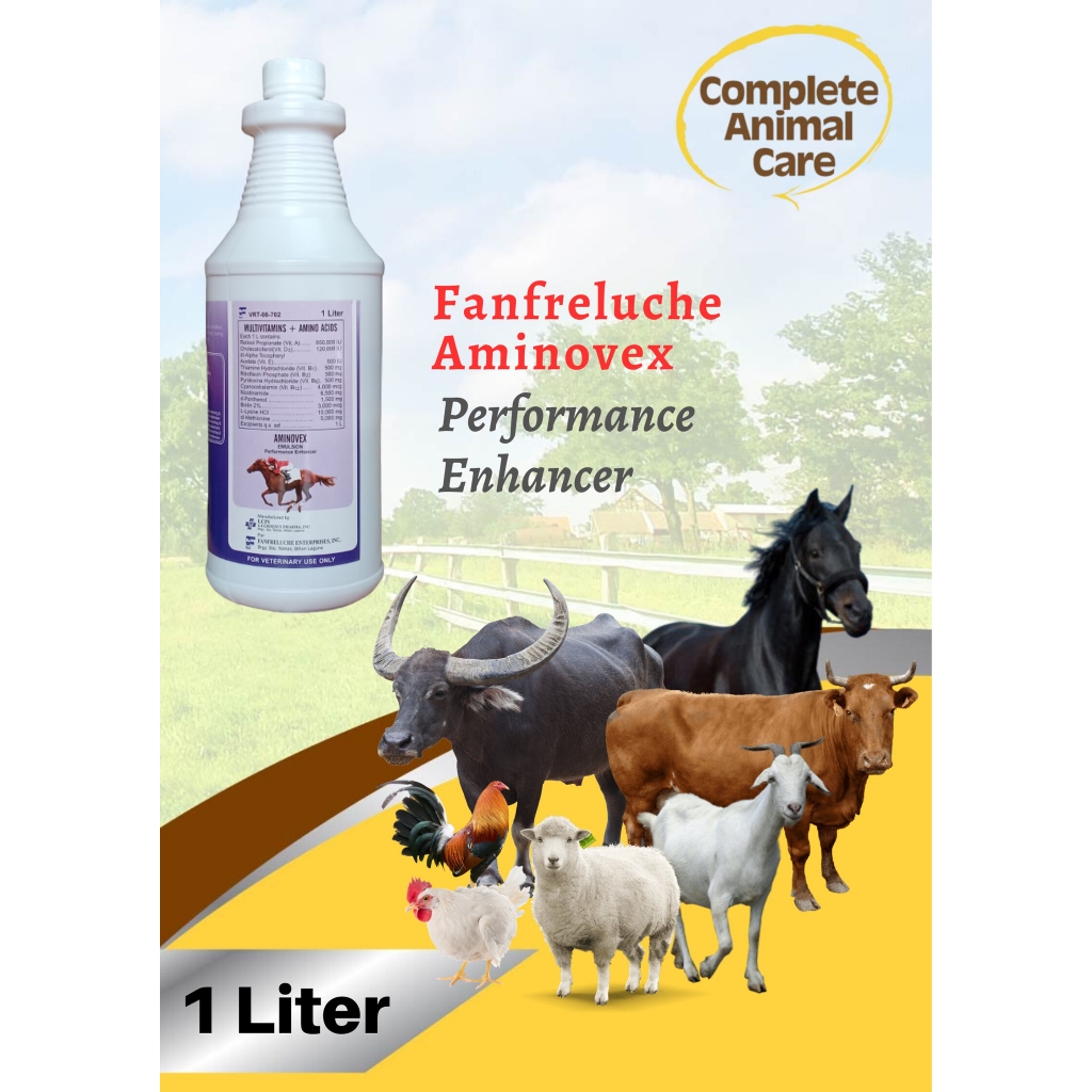 Fanfreluche Aminovex 1L | Shopee Philippines