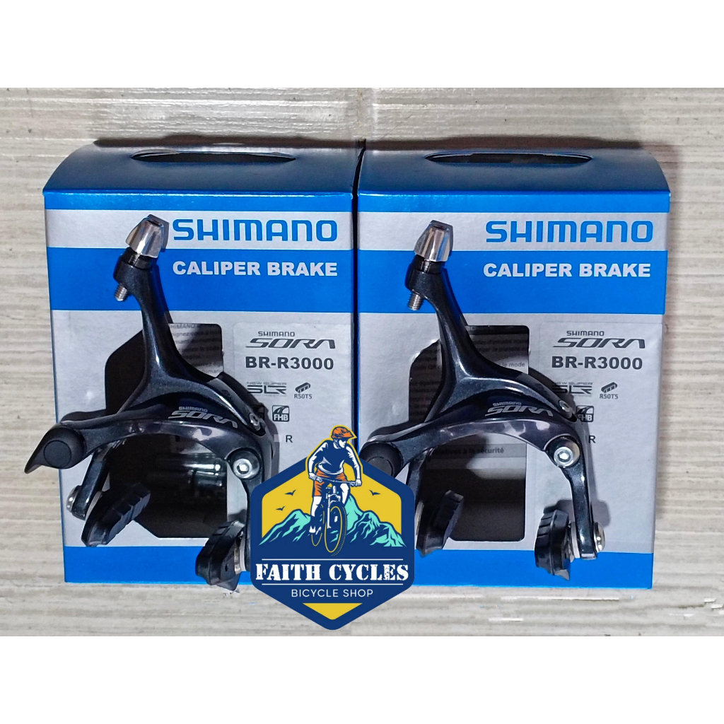 SHIMANO SORA BR R3000 Road Bike Bicycle Super SLR Dual Pivot Brake ...