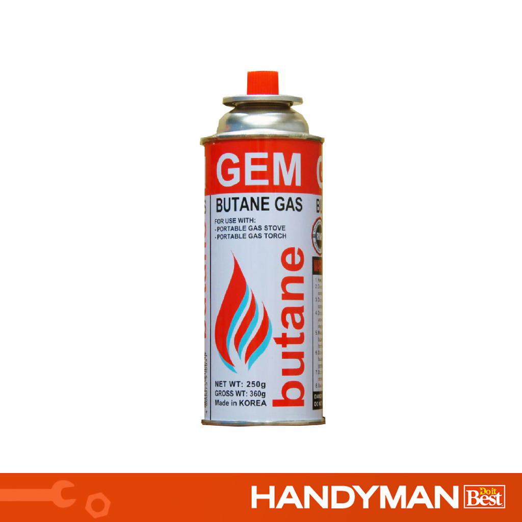 Gem Butane Gas, 250g | Shopee Philippines