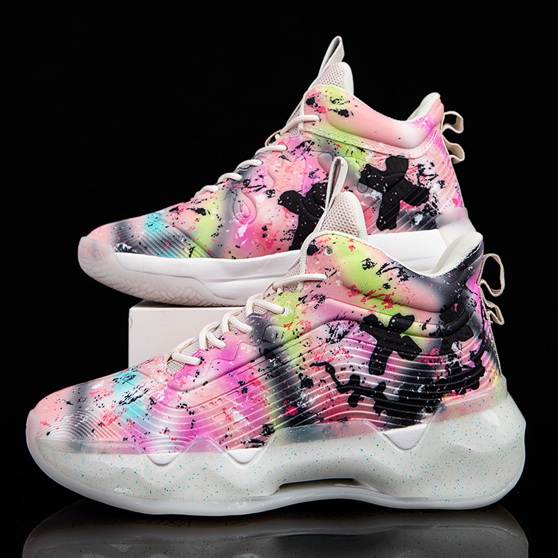 PHL Fashion Sports Hot Trending highcut jelly spike basketball shoes ...