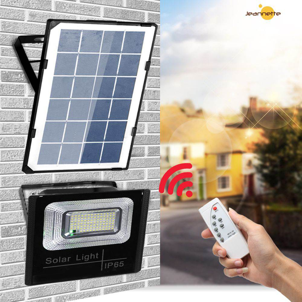 Solar 45W 80W 100W Light Outdoor LED Light Solar Flood Light Waterproof ...