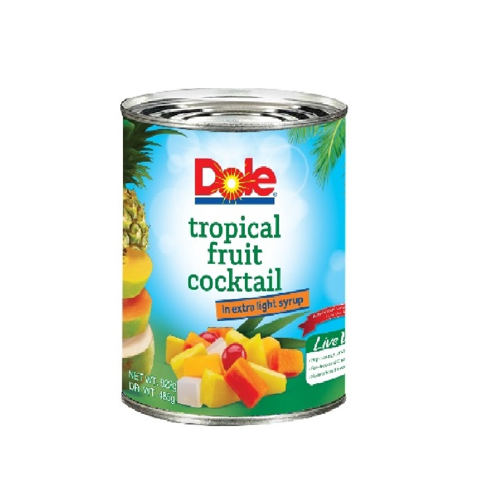 Dole Tropical Fruit Cocktail 822g Shopee Philippines