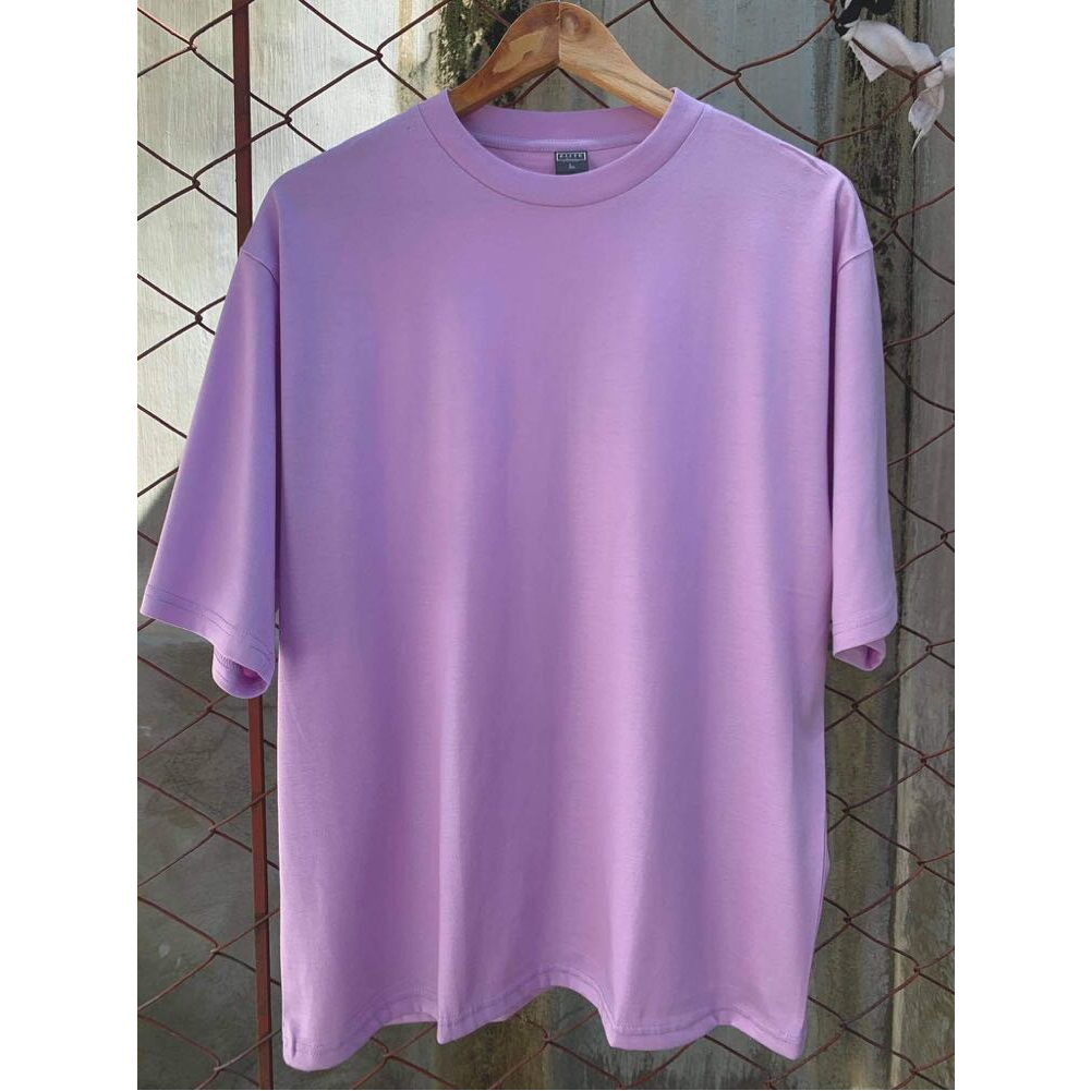 ELITE PLAIN Oversized T-shirt High Quality 100% guaranteed | Shopee ...