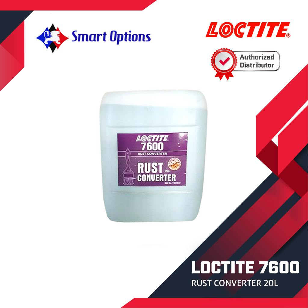 LOCTITE 7600 RUST CONVERTER 20 LITERS | Shopee Philippines