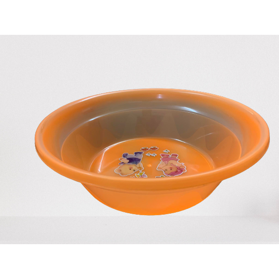 Classic Colored Plastic Bucket Basin Round Utility | Shopee Philippines