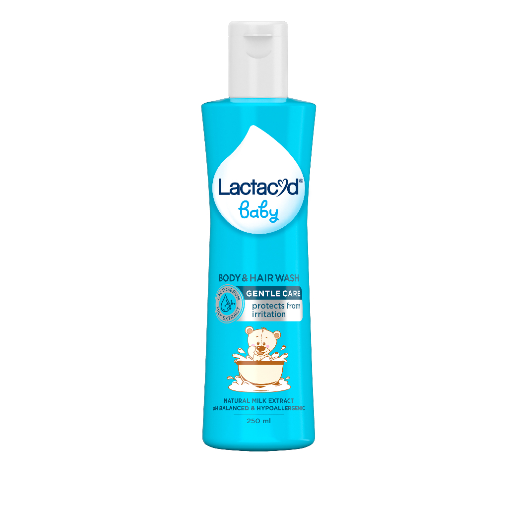 LACTACYD BABY GENTLE CARE 250ML | Shopee Philippines