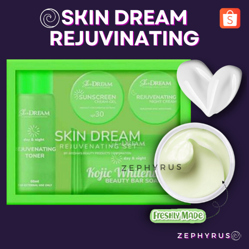 Skin Dream Rejuvinating Set by Ayesha for sensitive skin breakout ...