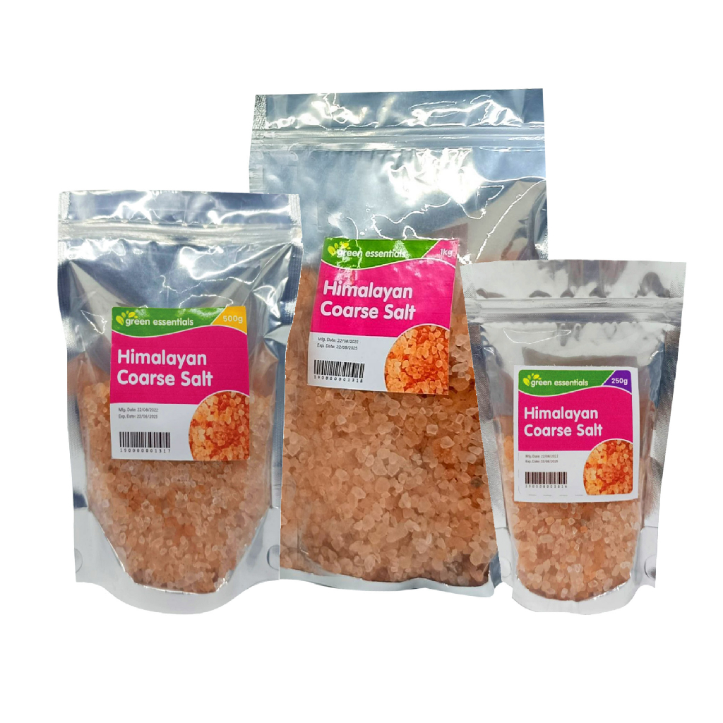 Pink Himalayan Coarse Salt 250g/500g/1kg | Shopee Philippines