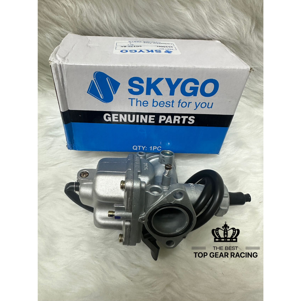 SKYGO CARBURETOR ASSY SG 125/150 TMX 155 WIZARD RUSI TC 125 EURO 150 ...