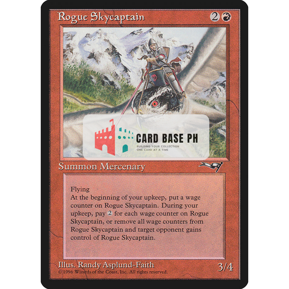 Rogue Skycaptain - Magic the Gathering Trading Card | Shopee Philippines