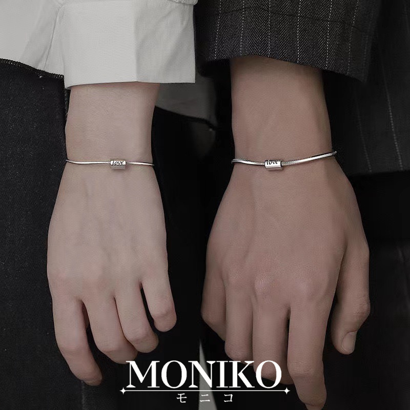 MONIKO Original design Undying Love Couple Bracelet not fade | Shopee ...