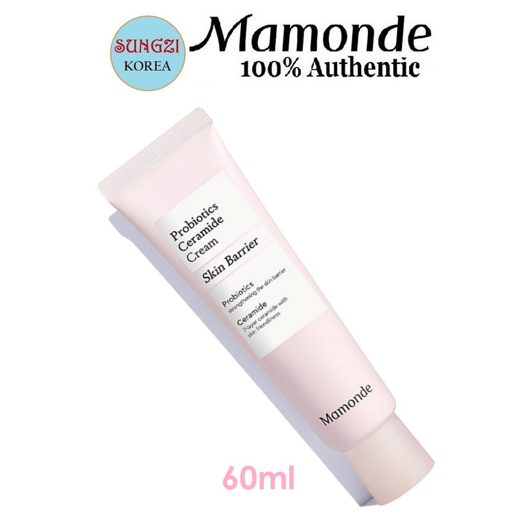 MAMONDE Probiotics Ceramide Cream Skin Barrier 20ml x 3pcs. EXP:2024.09 ...