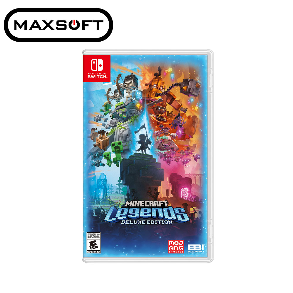 Nintendo Switch Minecraft Legends Deluxe Edition | Shopee Philippines
