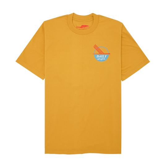 ALL LOCAL BRAND - Daily Flight "ROYAL WINGS" Men T-Shirt (Mustard ...
