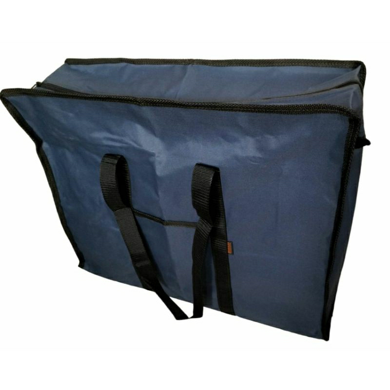 travel bag/durabag hand carry with zipper (size 55x45x18 cm) | Shopee ...