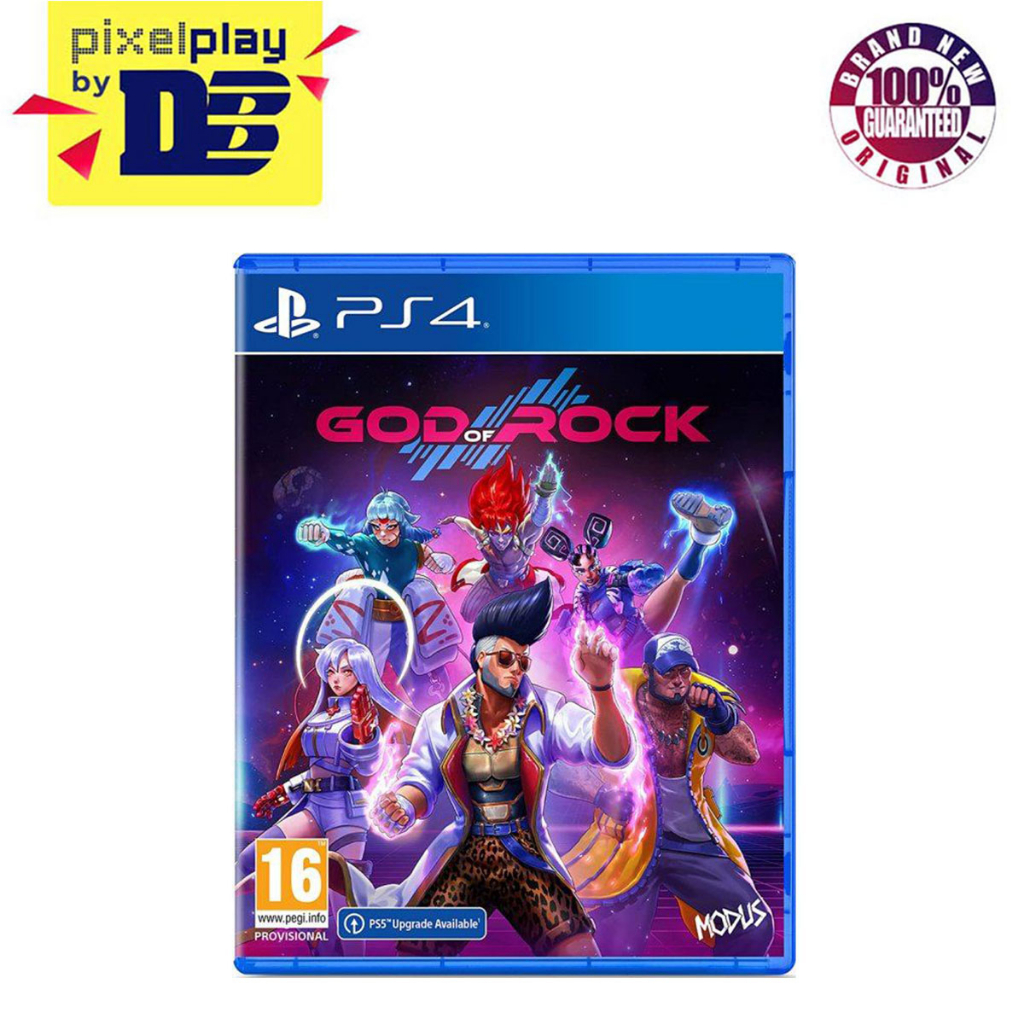 PlayStation 4 God Of Rock Reg.2 (ENG/EU) | Shopee Philippines