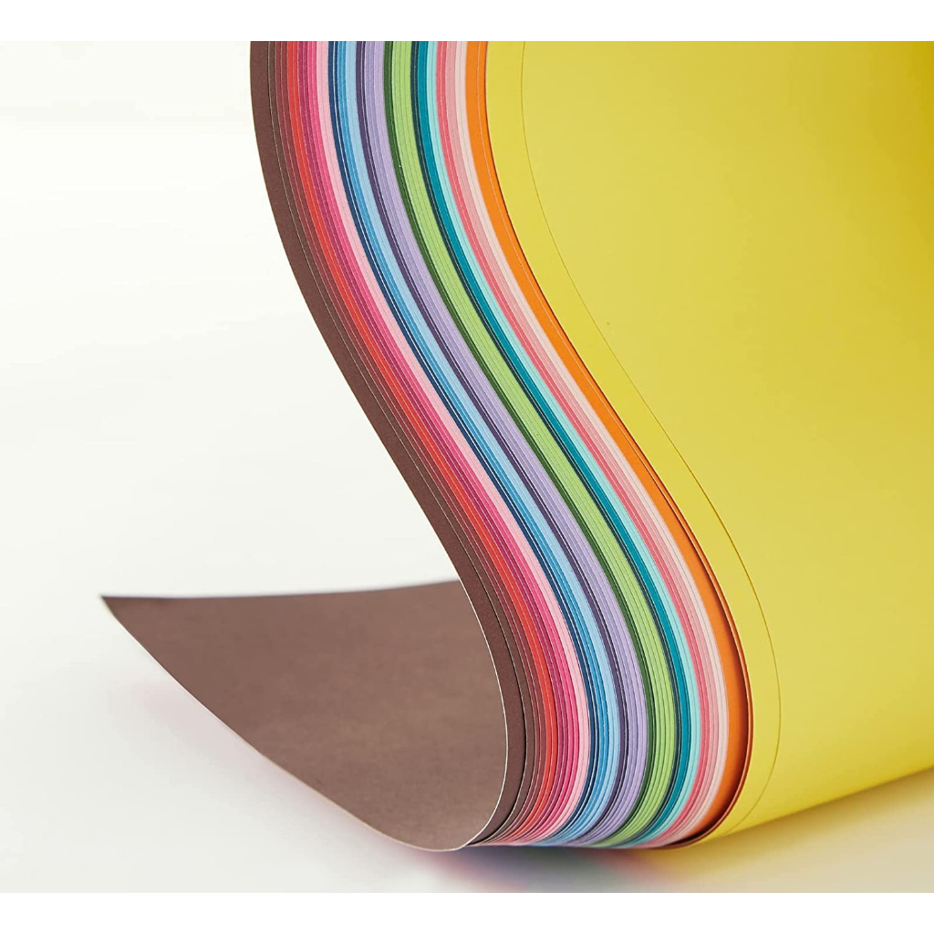 Colored Paper, Multi-Colored Copy Paper, Crafting Decorating Paper, 250 ...