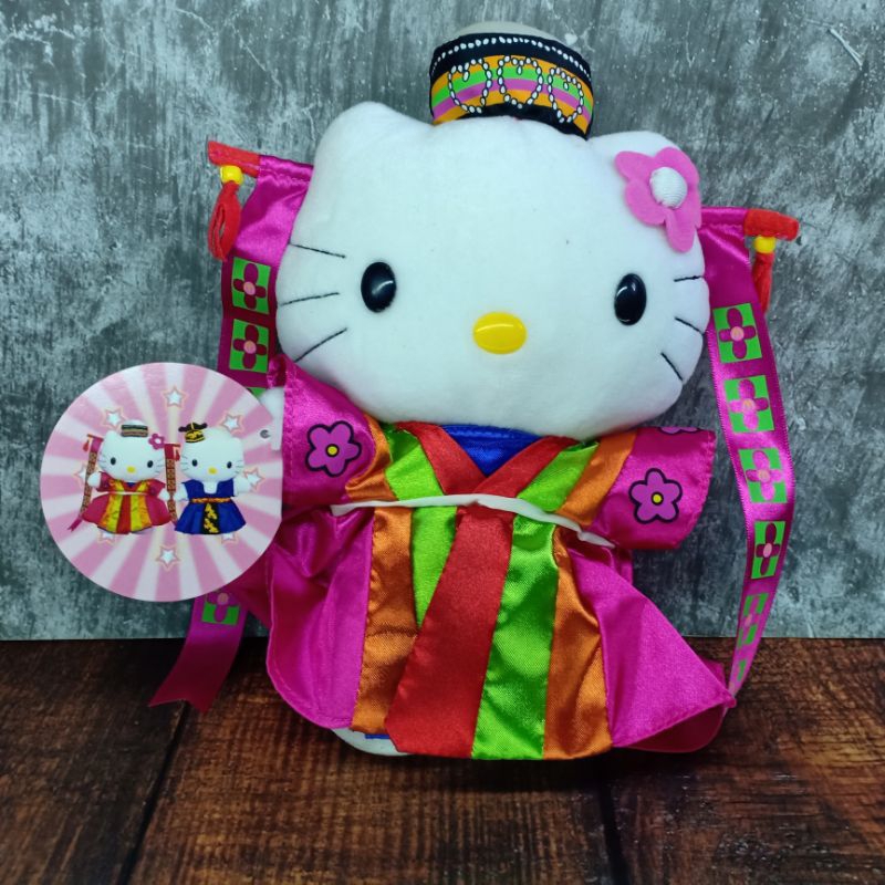 Mcdo Sanrio Hello Kitty Korean Wedding Doll Stuff Toy | Shopee Philippines