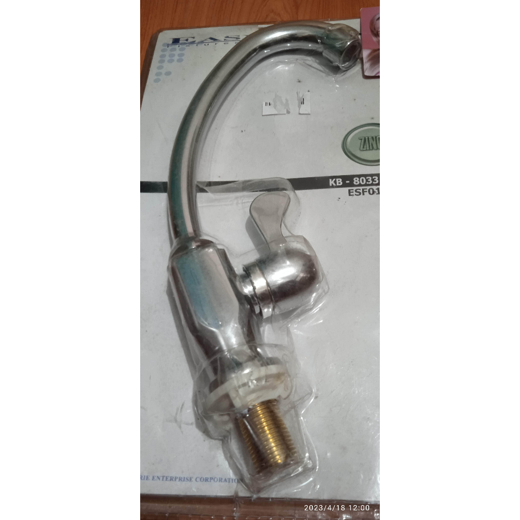 DUCK NECK FAUCET (KB8033) TOP MOUNT | Shopee Philippines