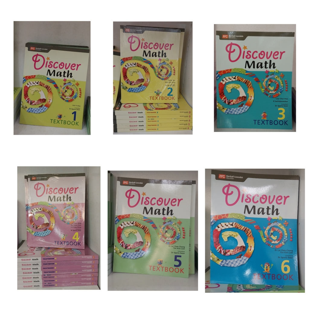 Discover Math Textbook | Shopee Philippines