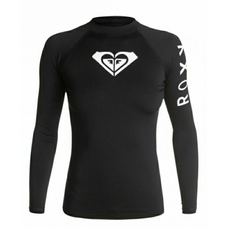 Roxy Rash guard swimwear for women Rashguard original | Shopee Philippines
