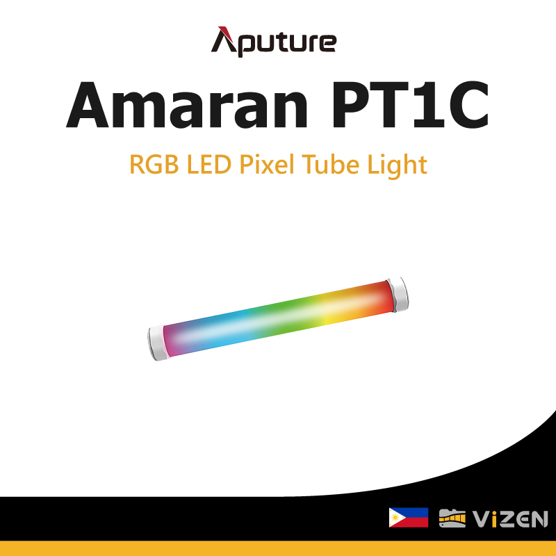 Aputure amaran PT1c RGB LED Pixel Tube Light | Shopee Philippines