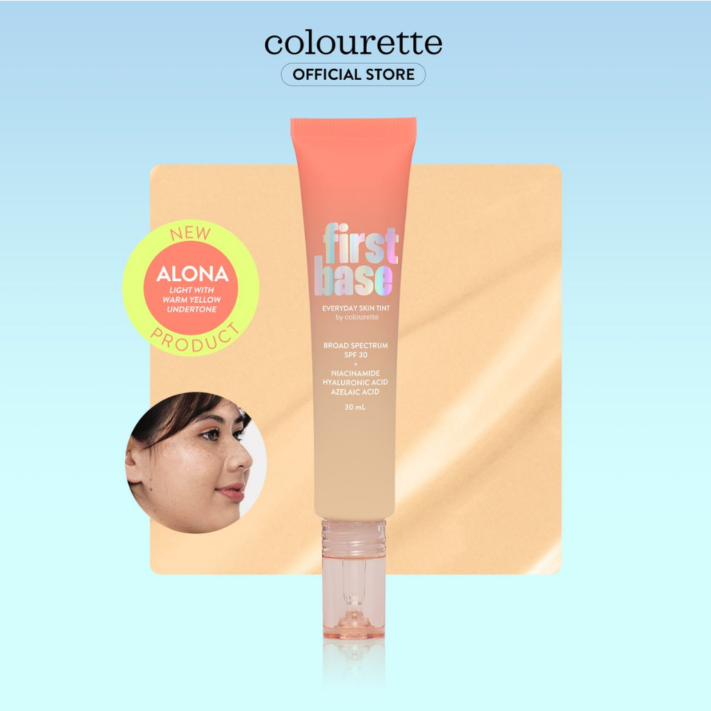 Colourette First Base Lightweight True Colour Formula Skin Tint in ...