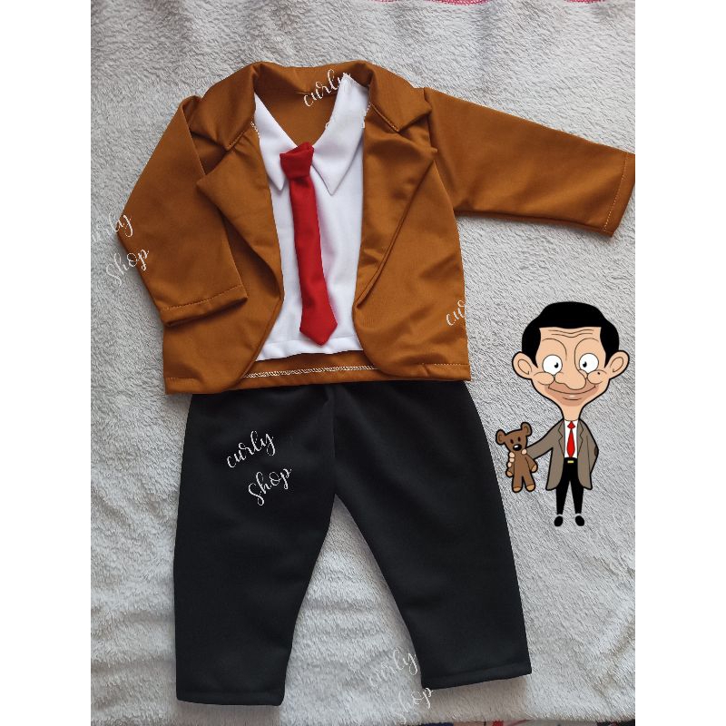 Mr Bean inspired Costume for kids | Shopee Philippines
