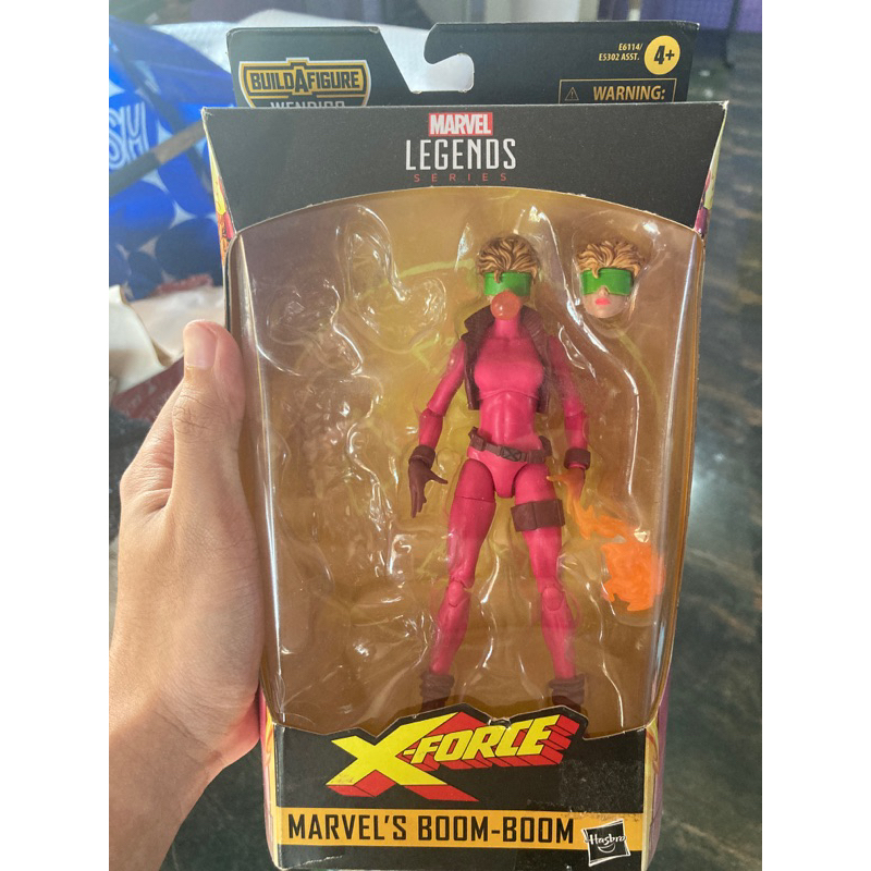 Marvel Legends Boom Boom | Shopee Philippines