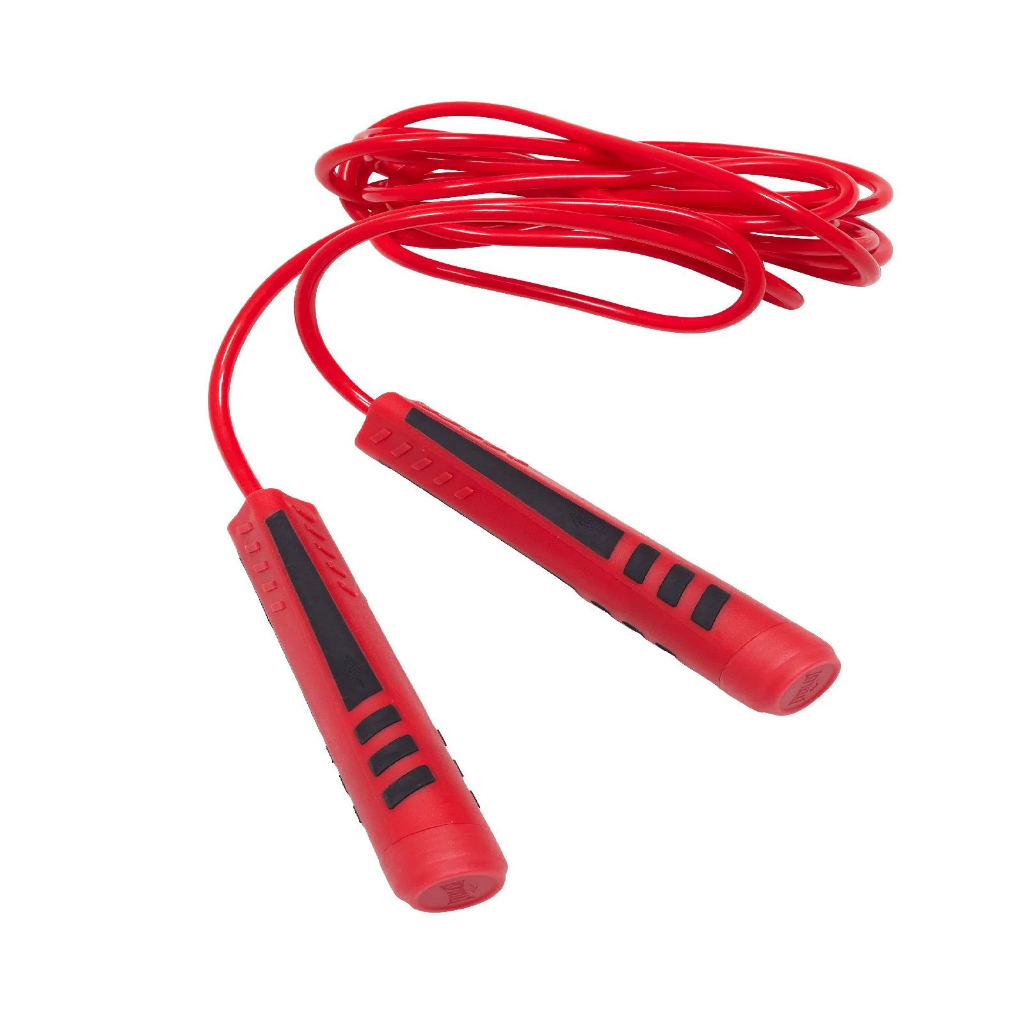 Everlast Weighted Jump Rope Red | Shopee Philippines