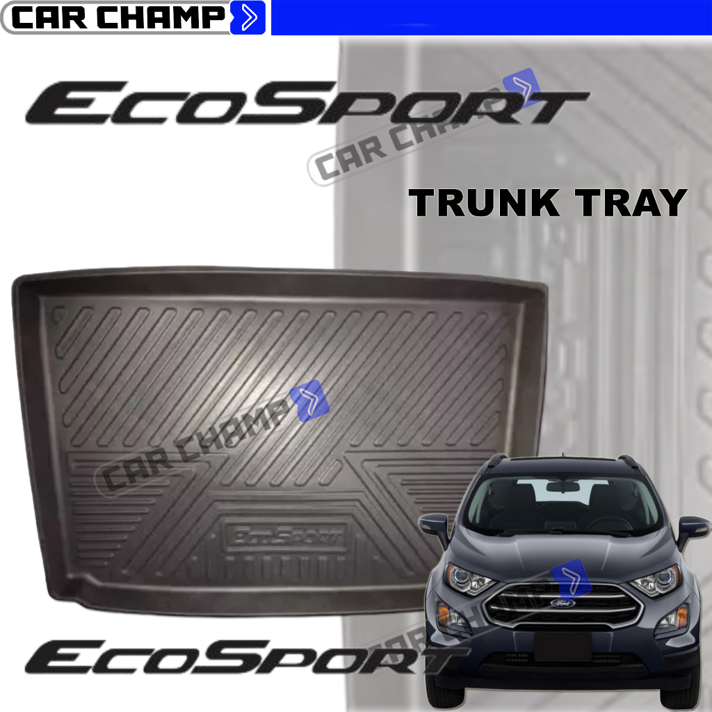 Ford Ecosport 2019 to 2025 OEM Trunk Tray or Cargo Tray V1 2020 2021 ...
