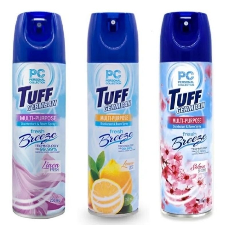 Tuff Germban Personal Collection Multipurpose 3in1 Disinfectant Room ...