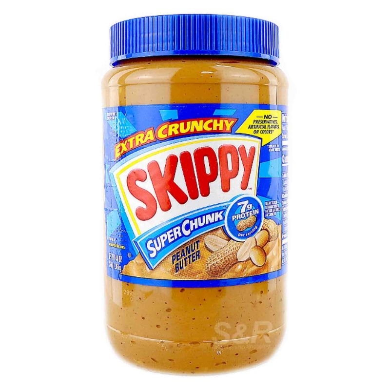 Extra Crunchy Skippy Super Chunk Peanut Butter 1.36kg | Shopee Philippines