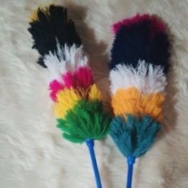 1pc Feather Duster, Cotton Duster For House Cleaning, Dusting | Shopee ...