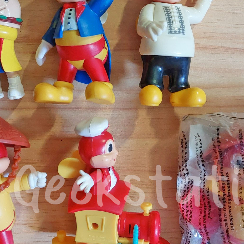 Jolly Kiddie Meal Jollibee Champ Set ( Jollibee Around The World Barong ...