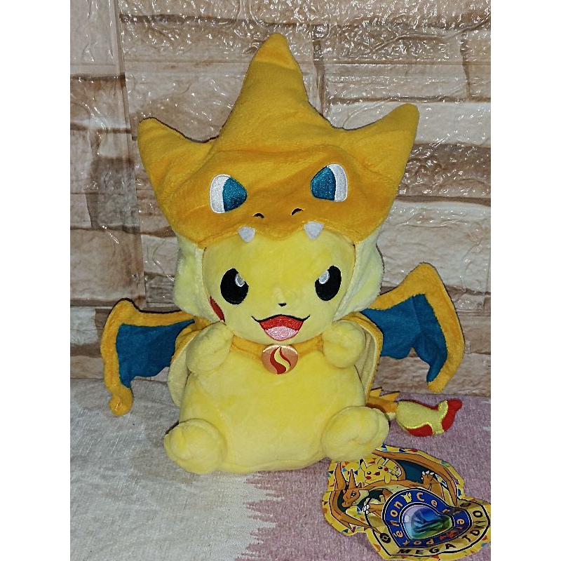 PIKACHU CHARIZARD COSTUME PC | Shopee Philippines