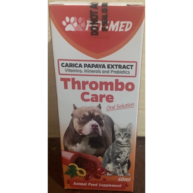 Thrombo Care Oral Solution | Shopee Philippines