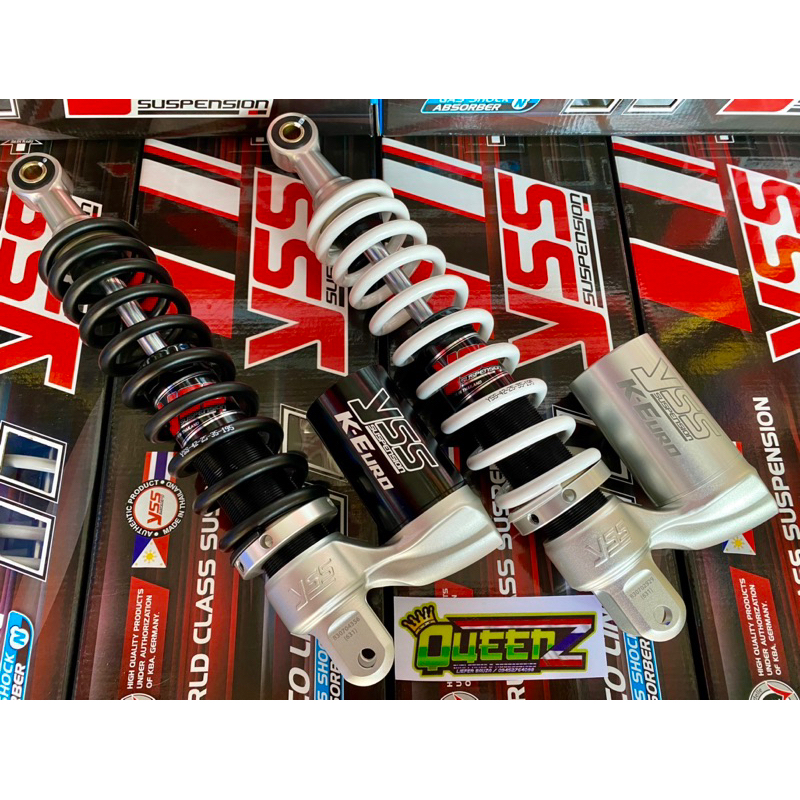 Yss K-EURO 320mm For Mio, Fazzio, Click, Beat, Skydrive Etc PLug N Play | Shopee Philippines