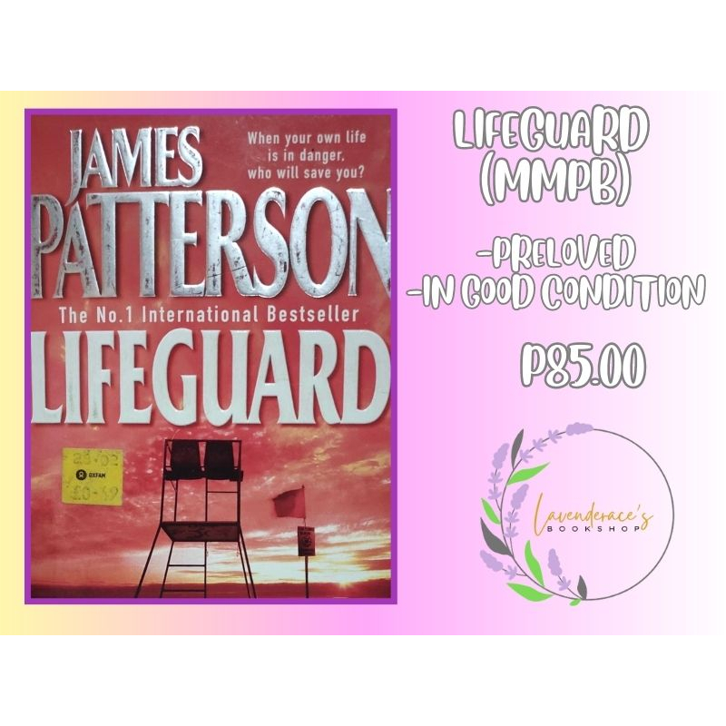 James Patterson - Lifeguard (MMPB) | Shopee Philippines