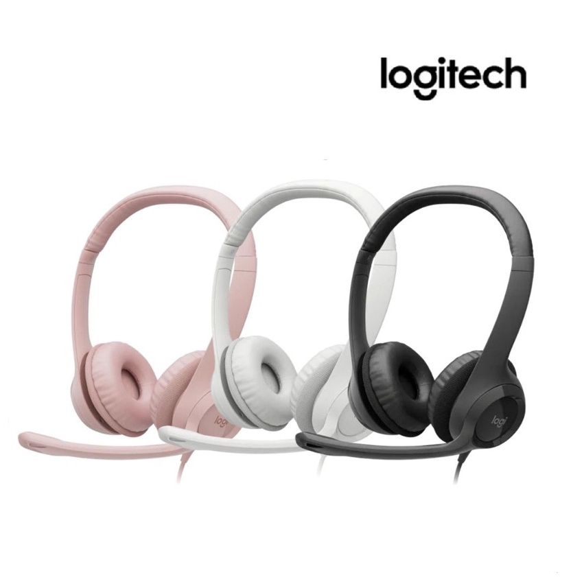 Logitech H390 USB Computer Headset with enhanced digital audio and in ...