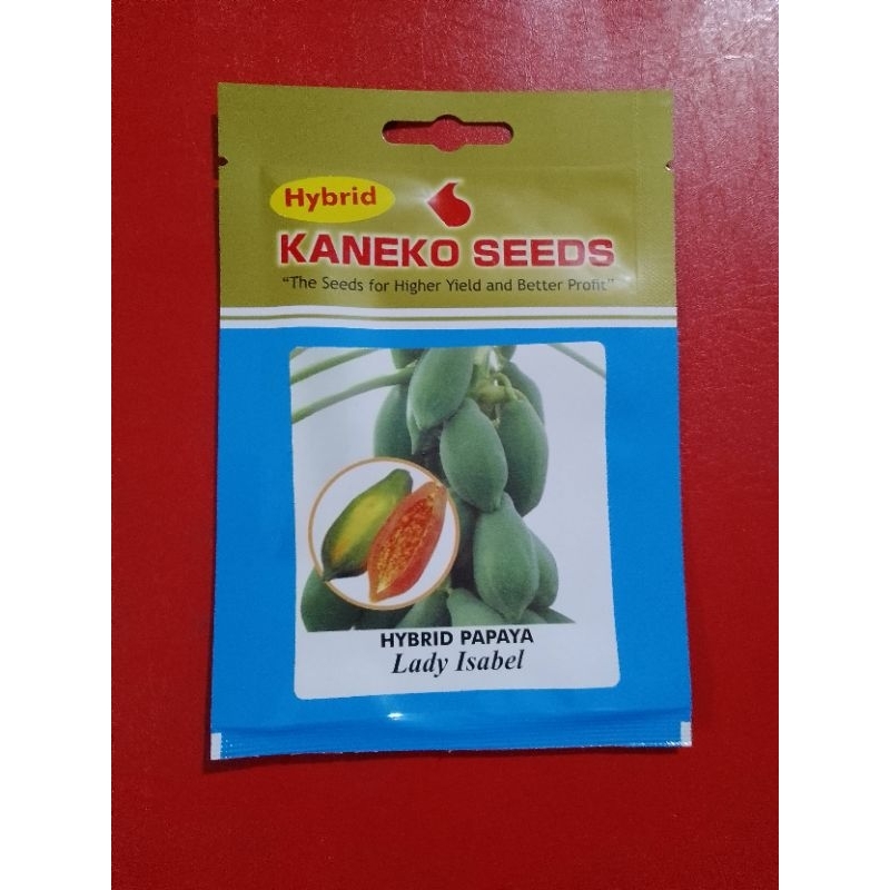 HYBRID PAPAYA LADY ISABEL(15SEEDS)KANEKO SEEDS | Shopee Philippines