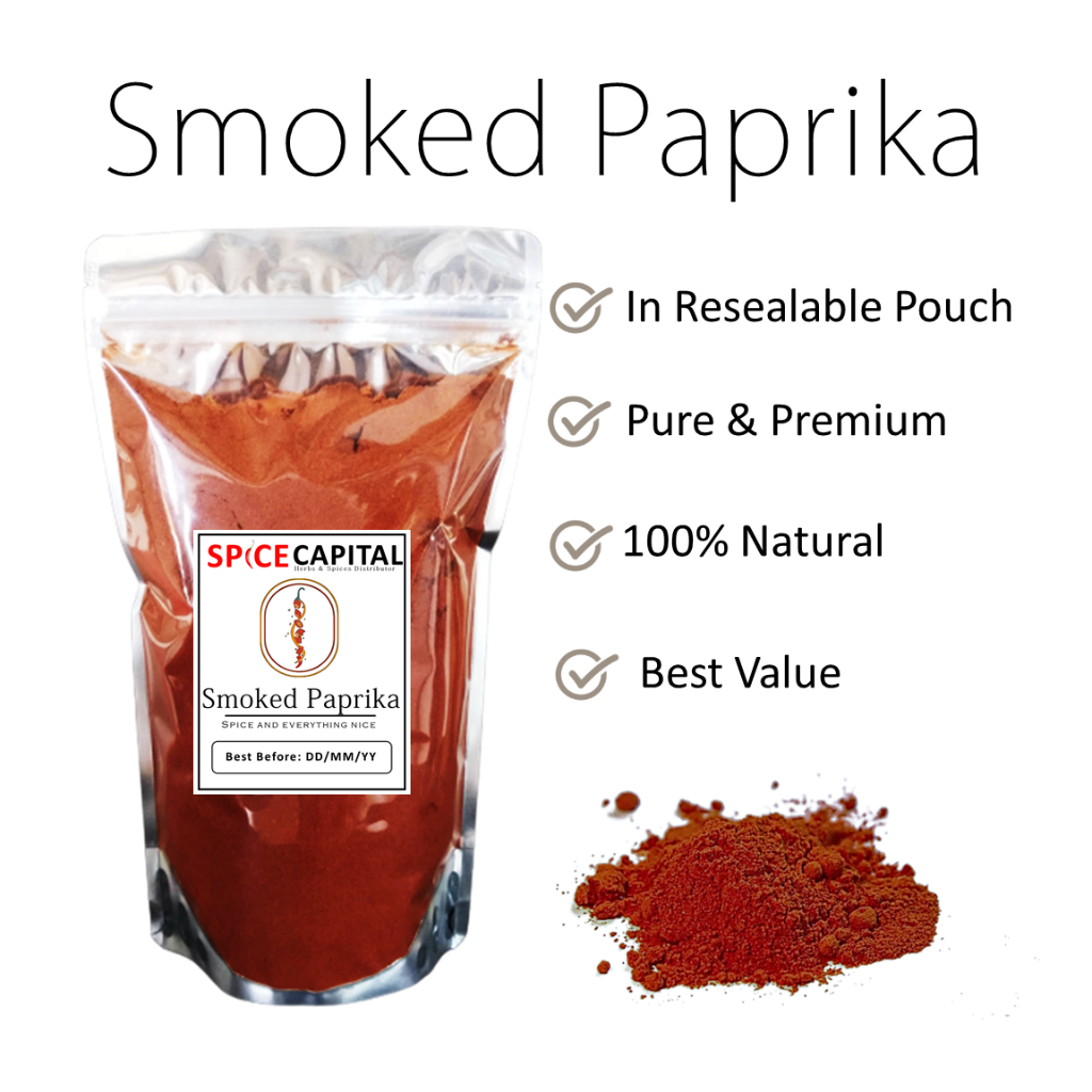 Spices, Seasonings and Condiments Trial pack 100g in Resealable pouch ...