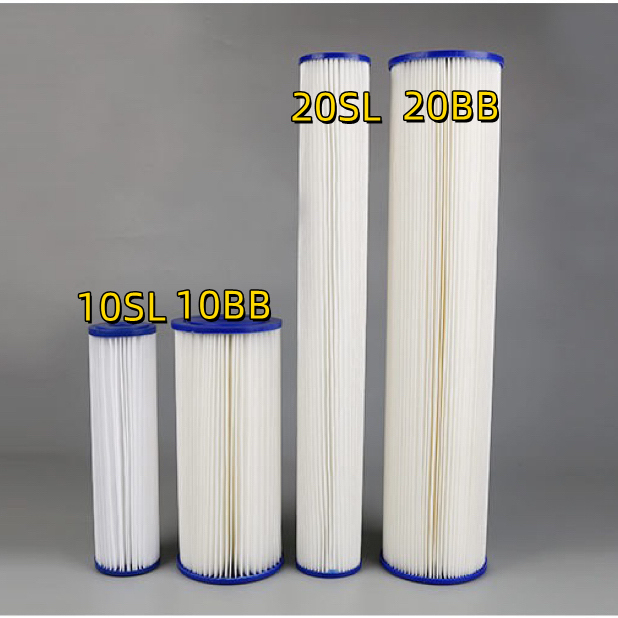 Pleated Washable Reusable Water Filter BB style | Shopee Philippines