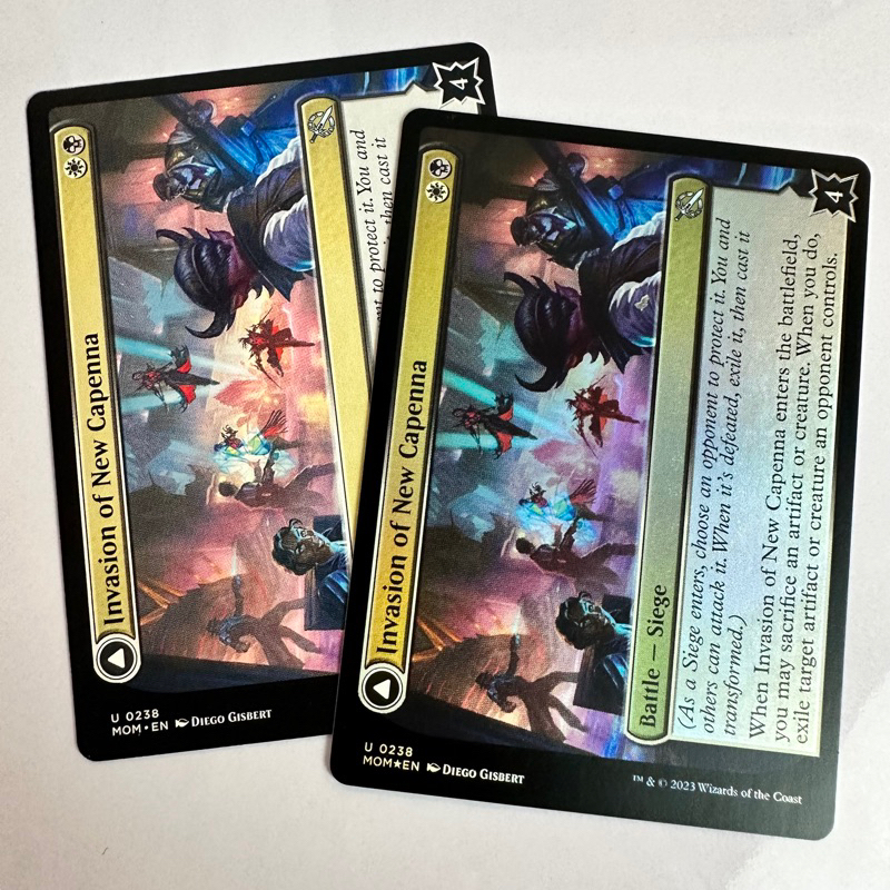 INVASION OF NEW CAPENNA AZGOL KALADESH PYRULEA ERGAMON AMONKHET XEREX ...