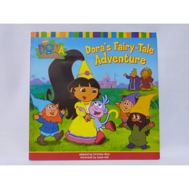 Nickelodeon Dora’s Fairy-Tale Adventure Story Book | Shopee Philippines
