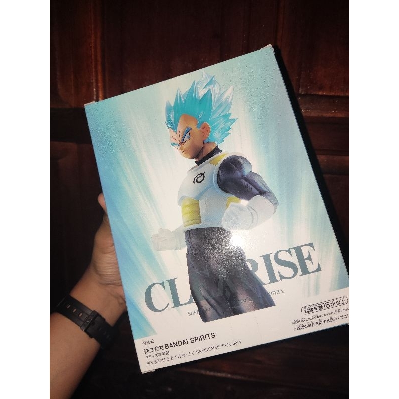 CLEARISE VEGETA SUPER SAIYAN BLUE | Shopee Philippines