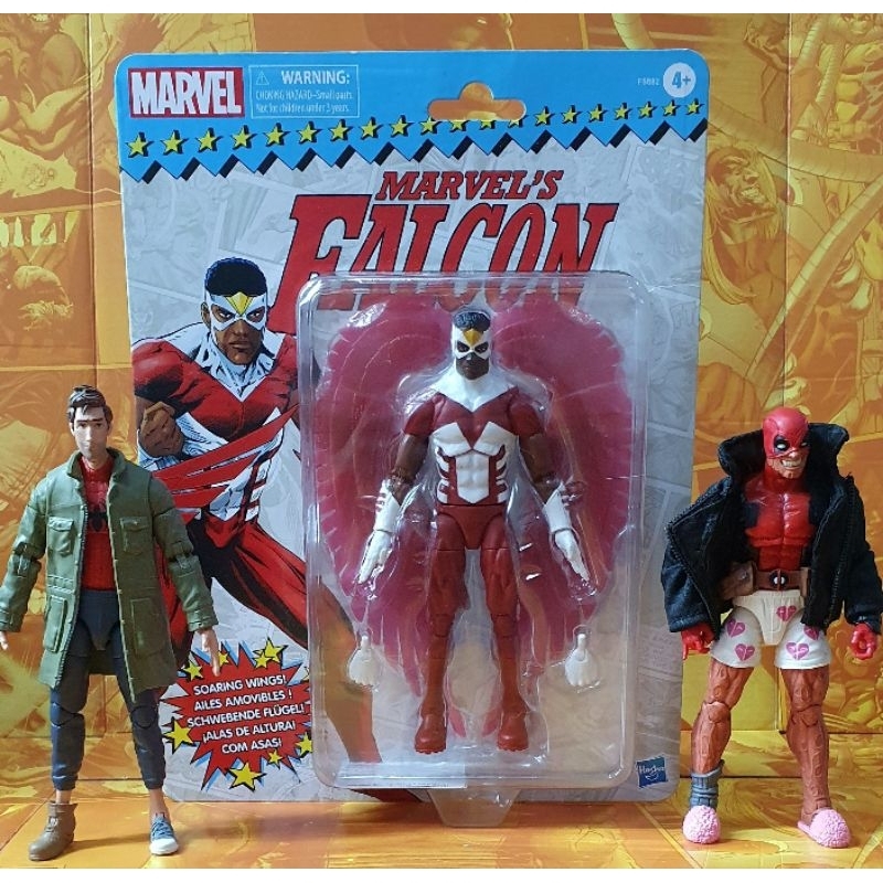 MARVEL LEGENDS RETRO FALCON | Shopee Philippines